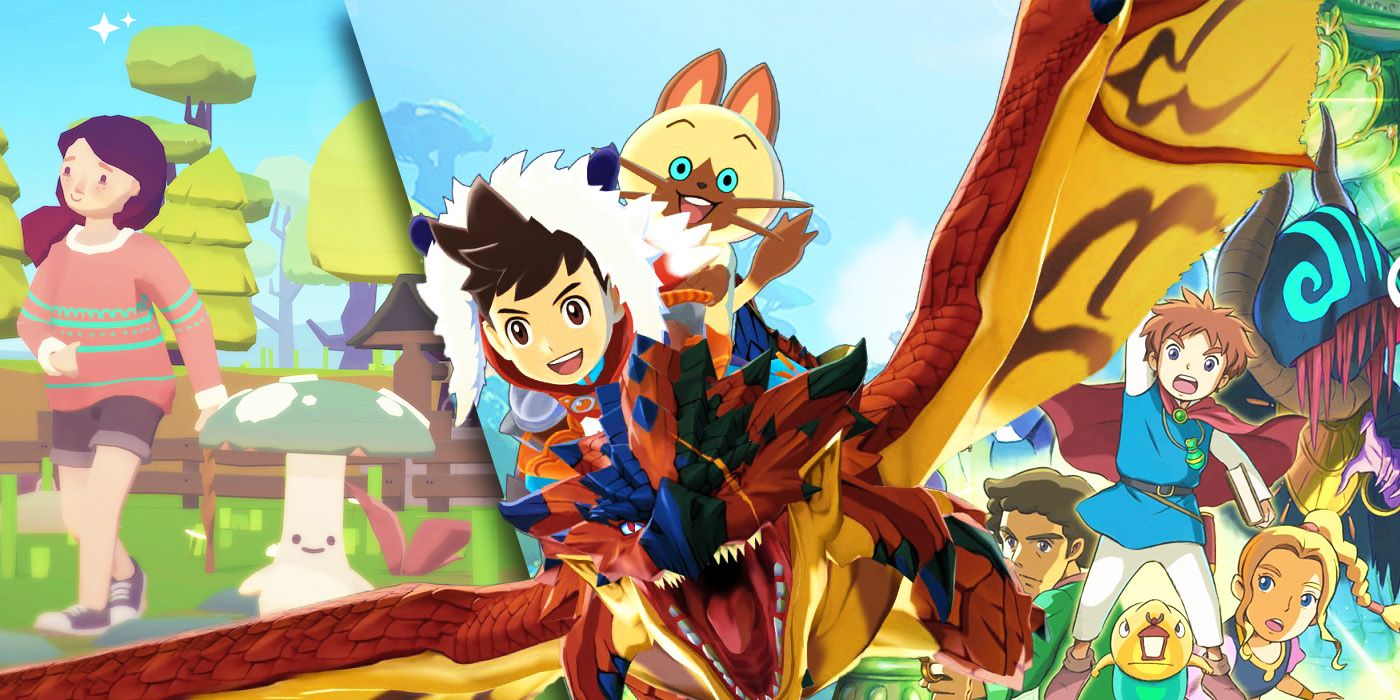 Best Monster Catching RPGs That Aren't Pokémon, Ranked