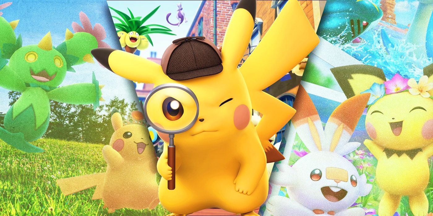 10 Best Pokémon Spin-Offs, Ranked