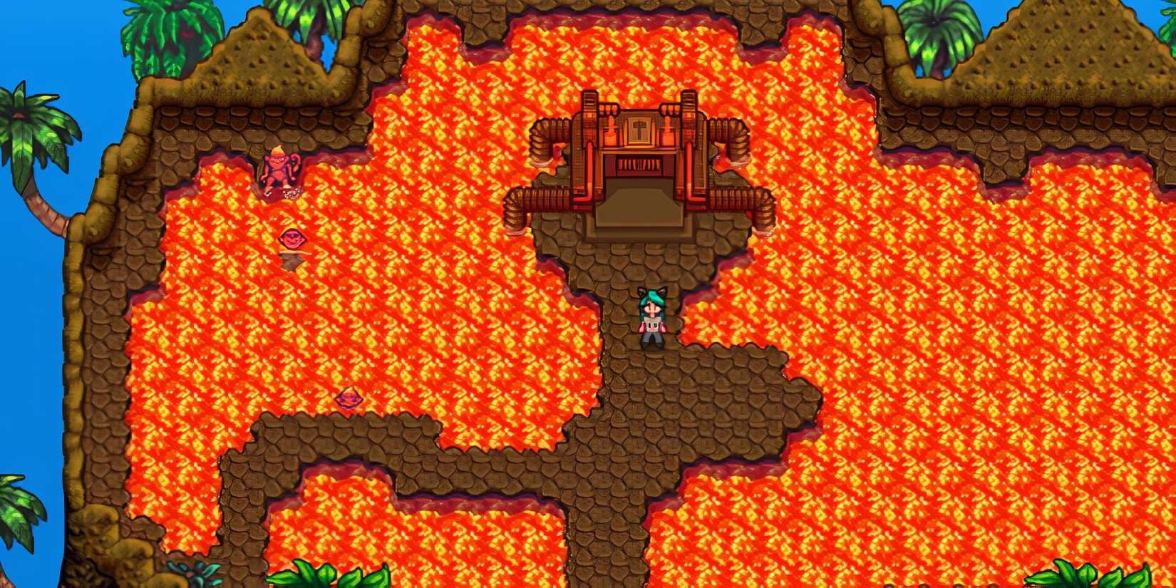 Stardew Valley: Volcano Dungeon Guide
