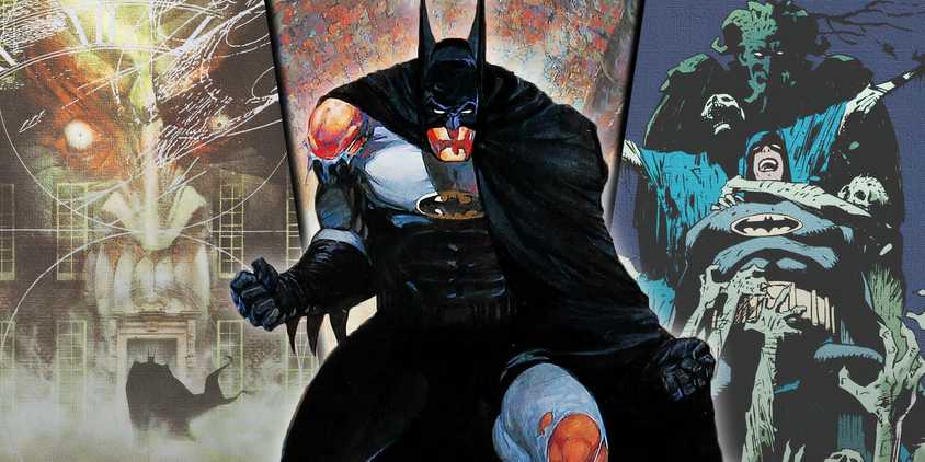 Best Horror Batman Comics