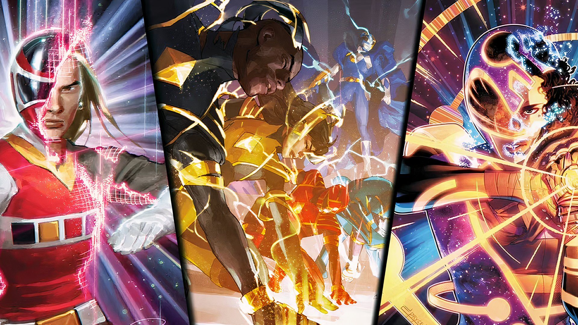 10 Power Rangers Strong Enough To Control The Morphin Grid