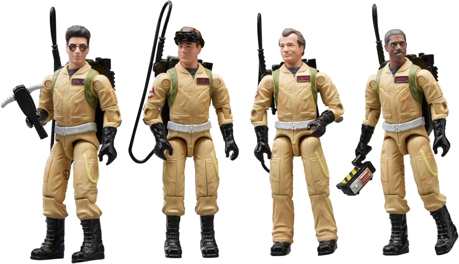 Hasbro Unveils Ghostbusters Retro Figure 4-Pack for 40th Anniversary