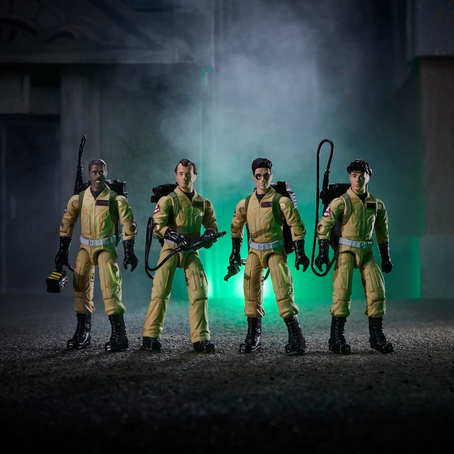 Hasbro Unveils Ghostbusters Retro Figure 4-Pack for 40th Anniversary
