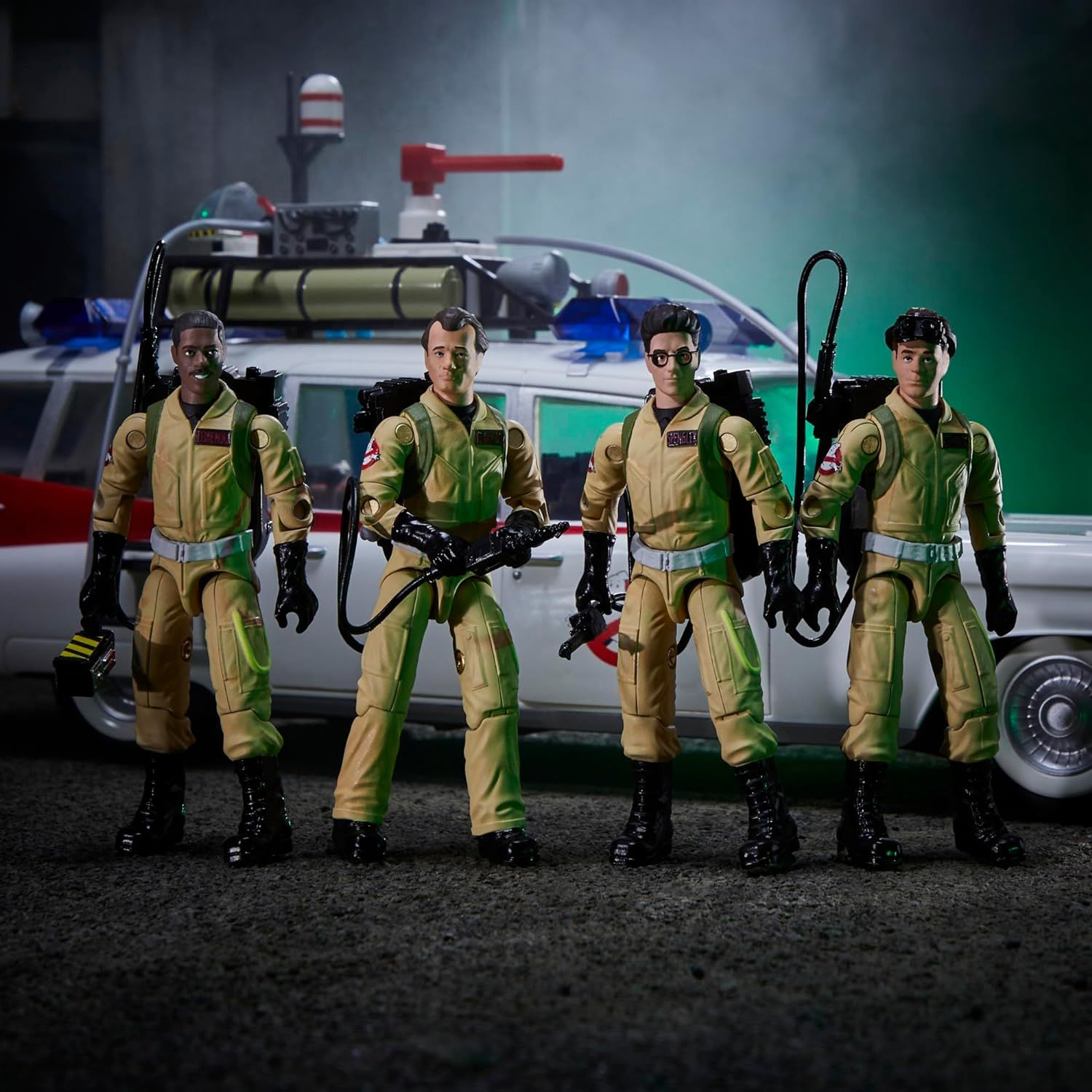 Hasbro Unveils Ghostbusters Retro Figure 4-Pack for 40th Anniversary
