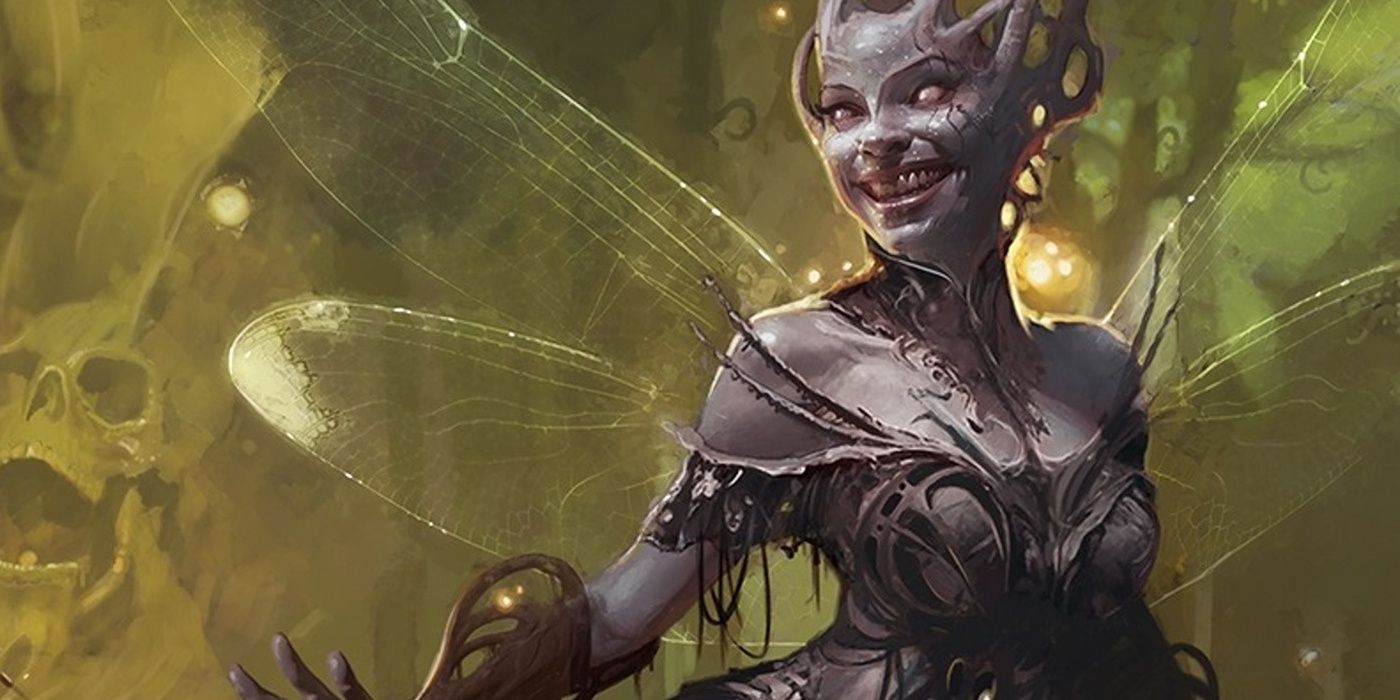 20 Fey Type Monsters To Add Whimsy To Any D&D Campaign