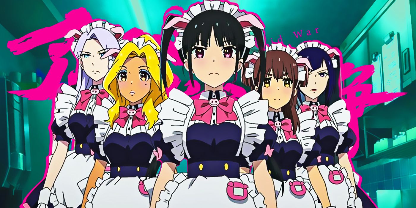 New Los Angeles Anime Cafe Promises 'Cut-Throat' Akiba Maid War Experience