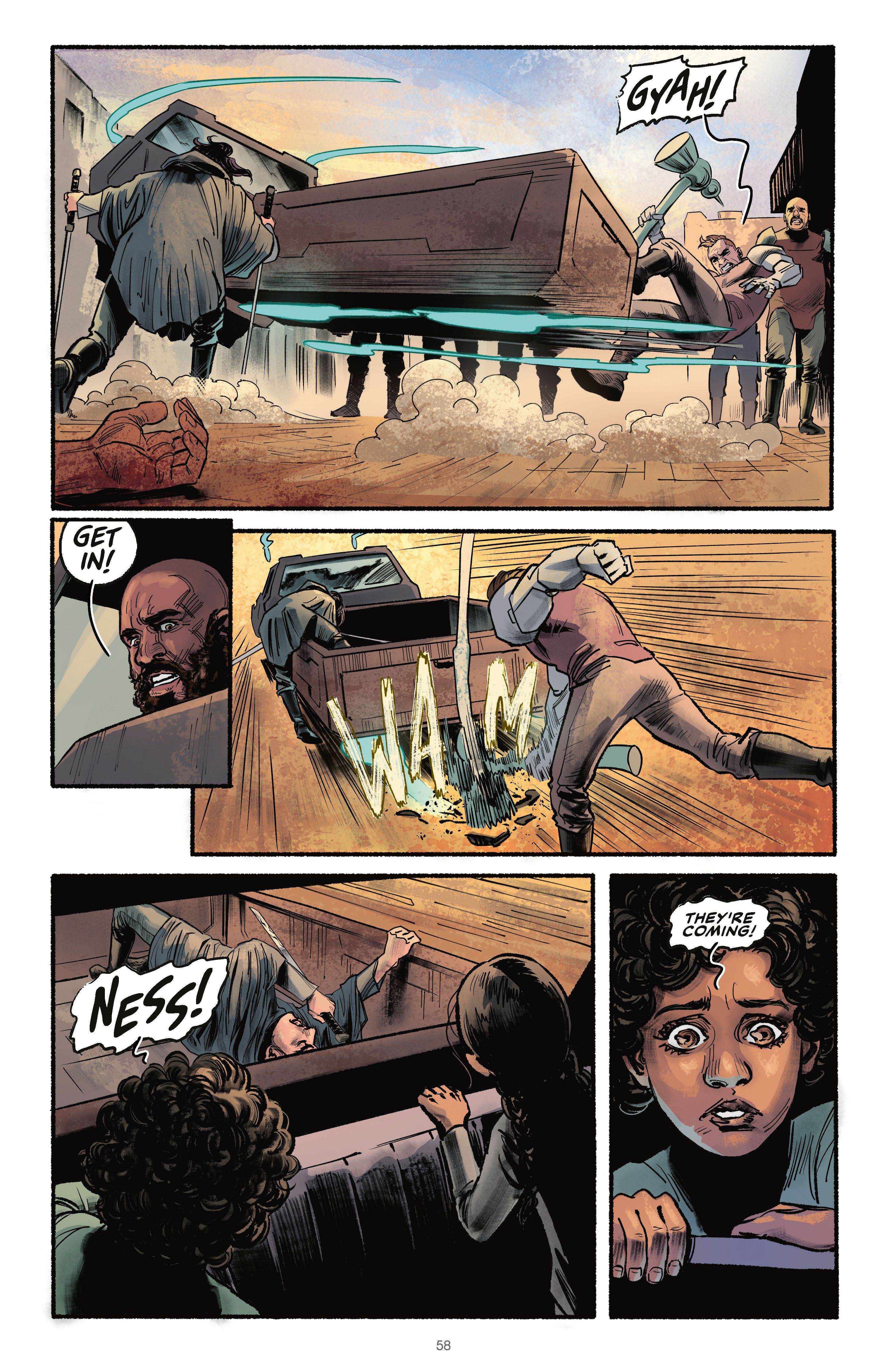 EXCLUSIVE: First Look at Wolverine Artist's Cyn an Upcoming Sci-Fi Story