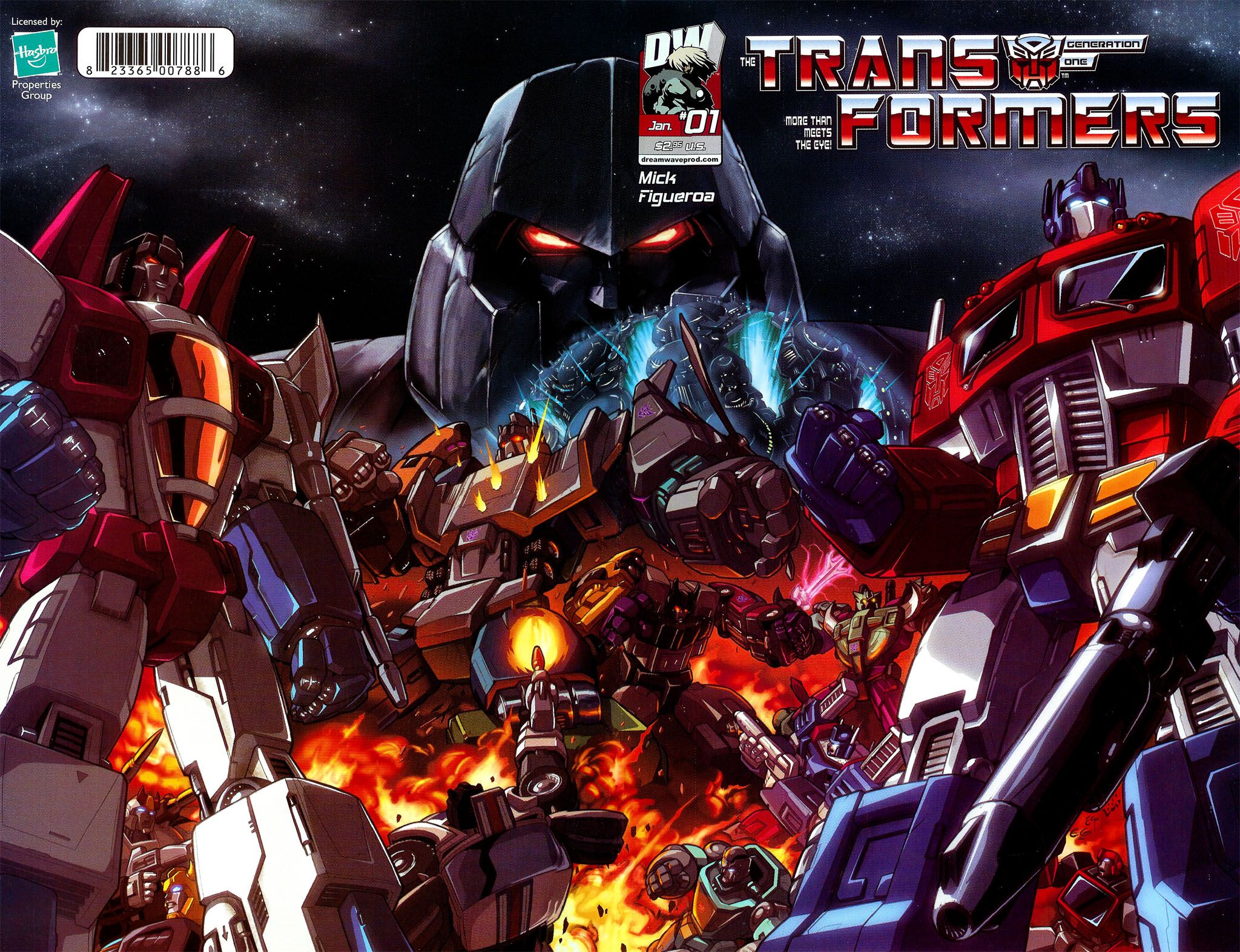 No Megatron? No Optimus Prime? The Launch of Dreamwave's Transformers ...