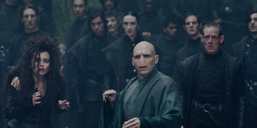 The Identities of The Death Eaters in Harry Potter, Explained