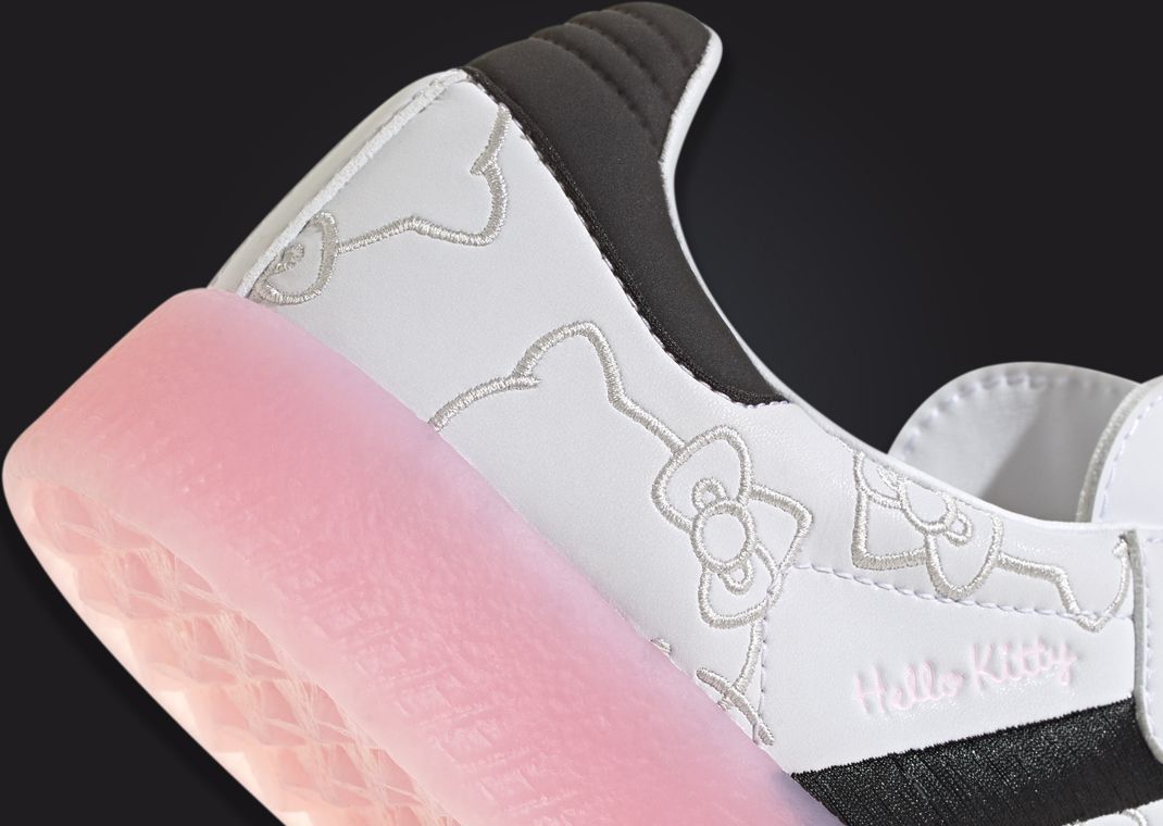 Hello Kitty's New Adidas Shoes Finally Get New Image Reveal Hello Kitty's New Adidas Shoes Finally Get New Image Reveal