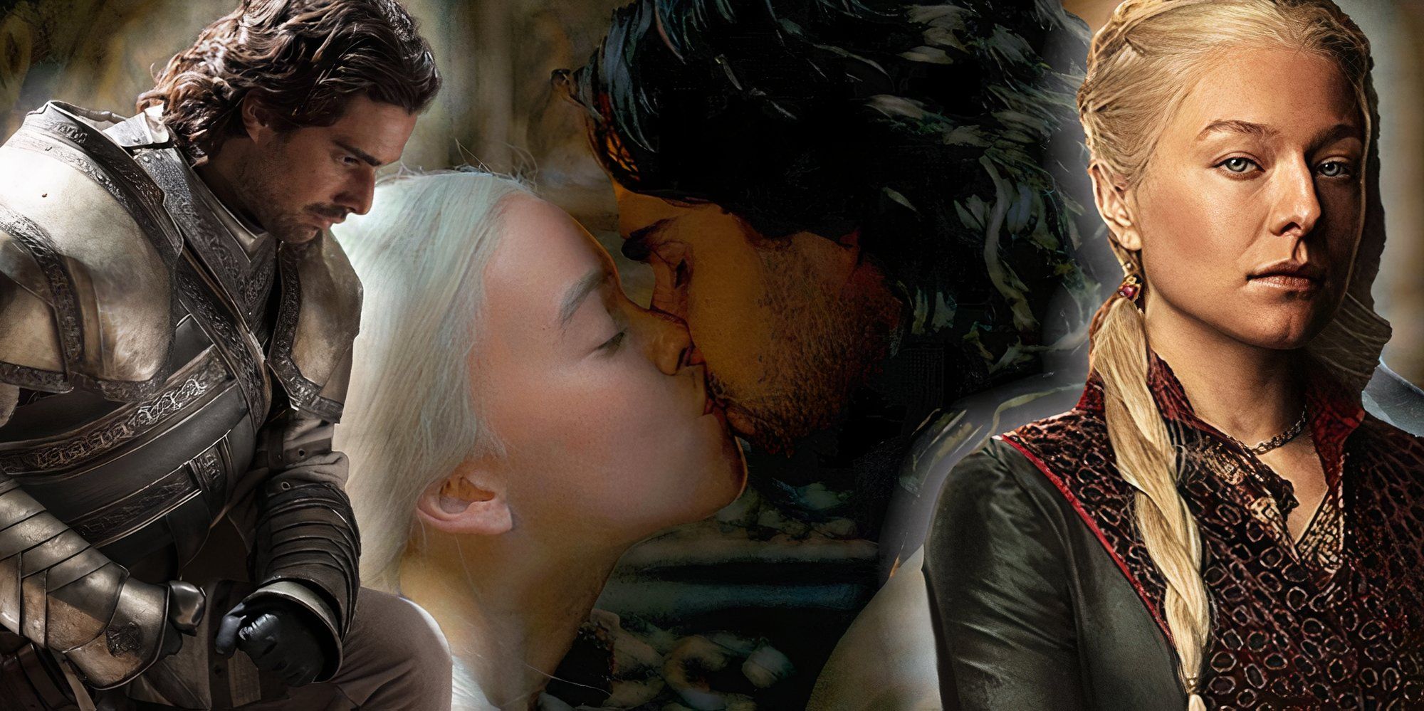 Things Only Fire & Blood Readers Know About Rhaenyra & Criston Cole's Relationship