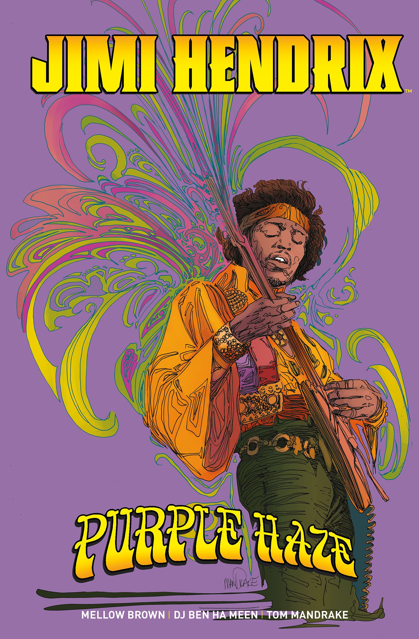 Jimi Hendrix Rocks Out in Space in New First Look