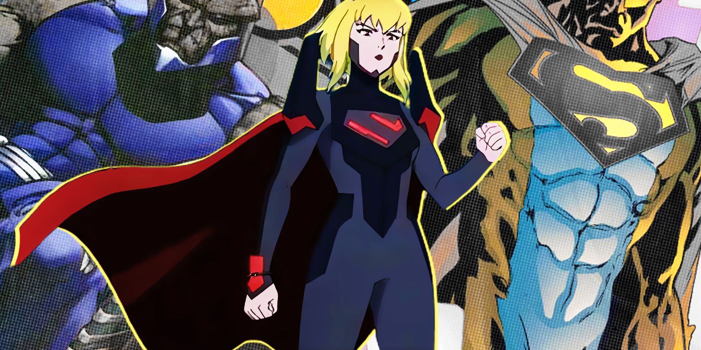 My Adventures with Superman's Mysterious New Villain Hints at a ...