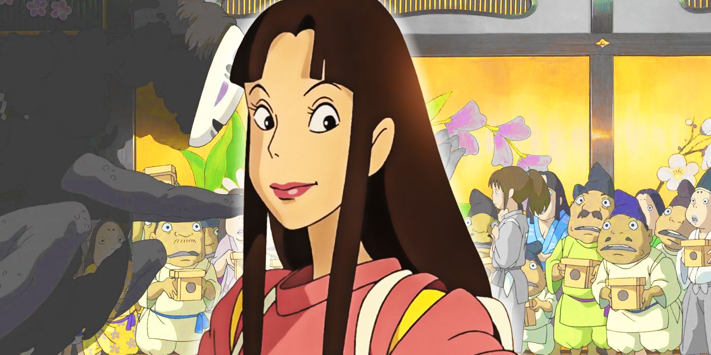 Spirited Away Characters