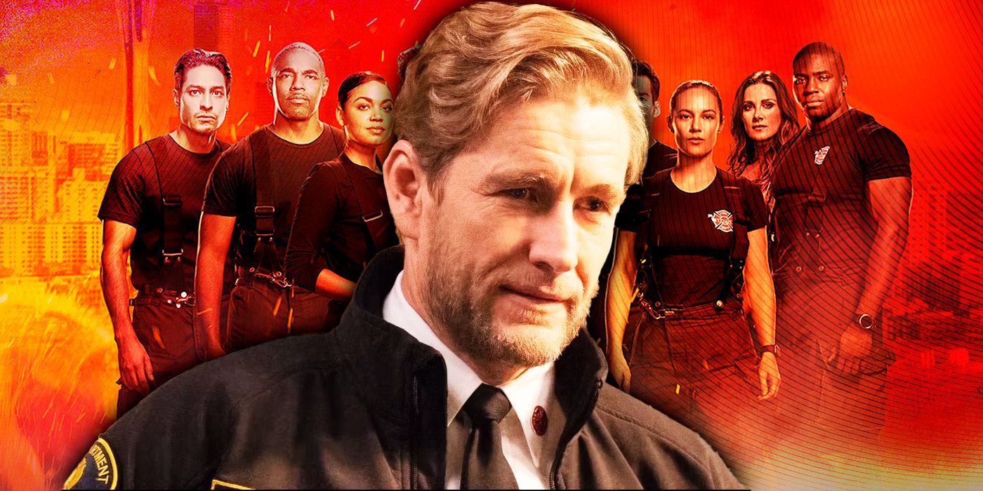 Why Did Brett Tucker's Lucas Ripley Leave Station 19?