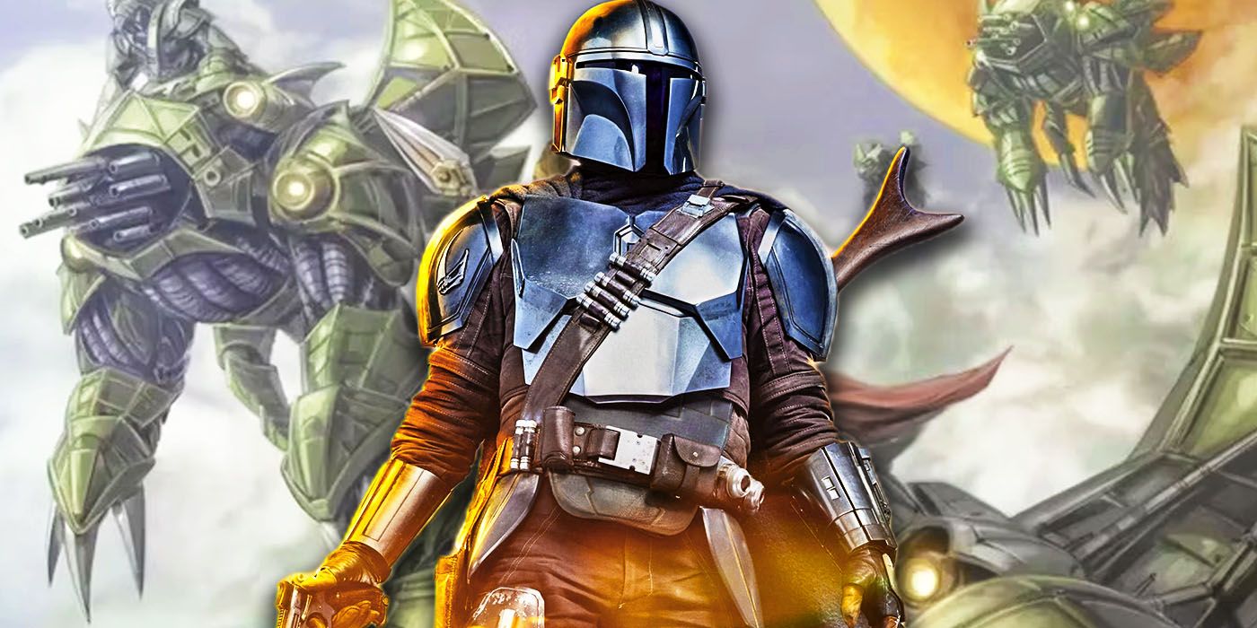 Life-Size Replica of The Mandalorian's Razor Crest Destroyed