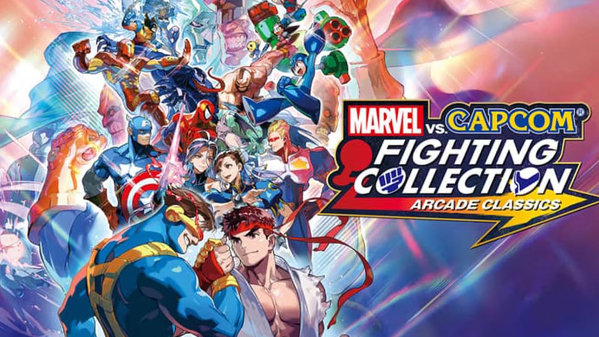 The Marvel vs Capcom Series Returns With Retro Game Collection