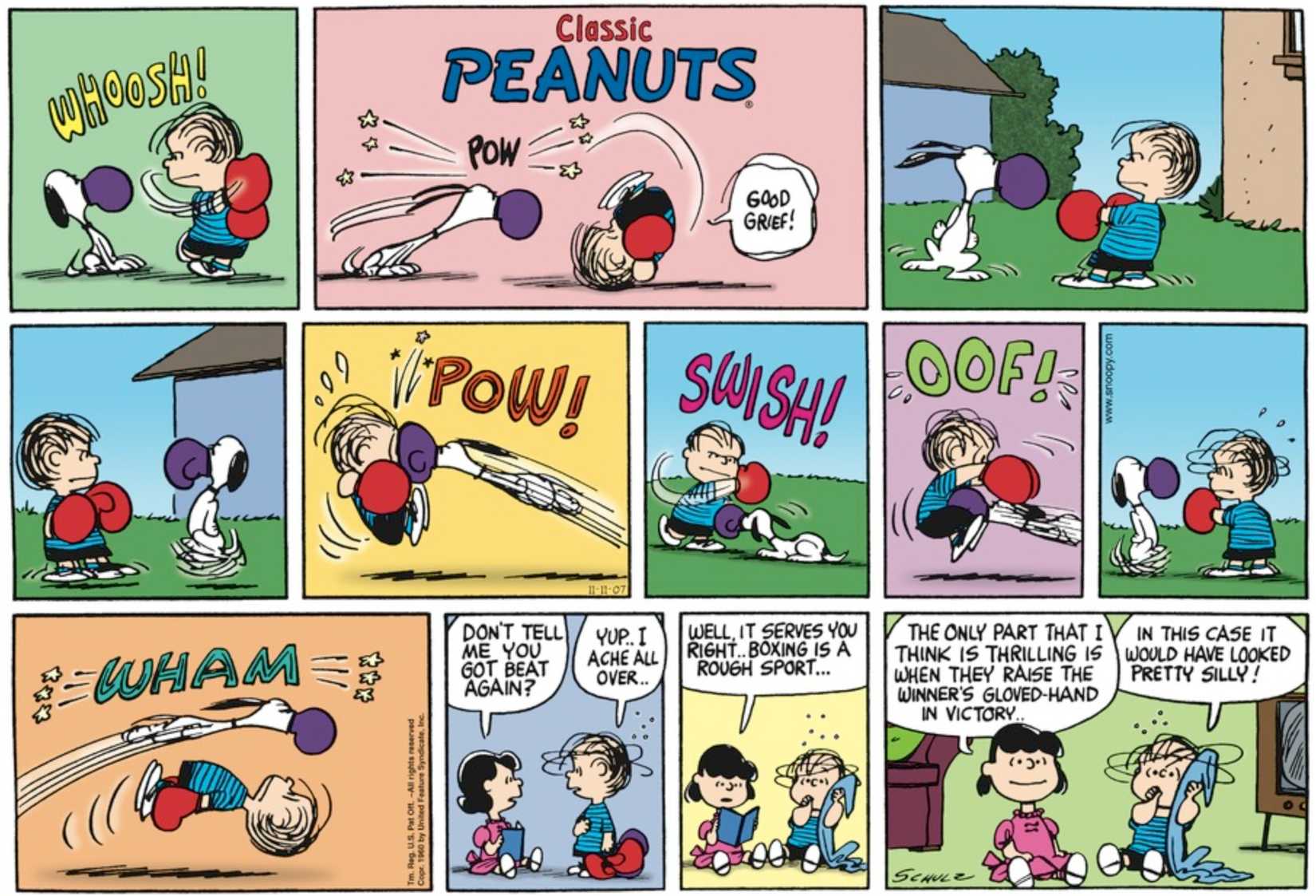 Things You Didn’t Know About Character Ages in Peanuts Comic Strips