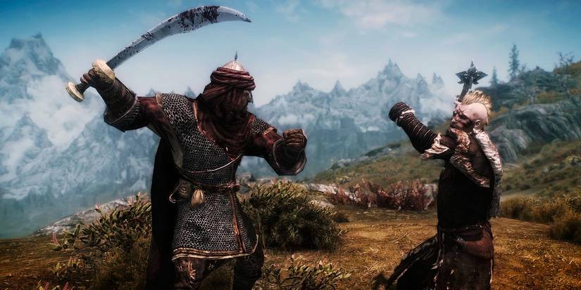 10 Best Skyrim Combat Mods That Make Battles Even More Fun