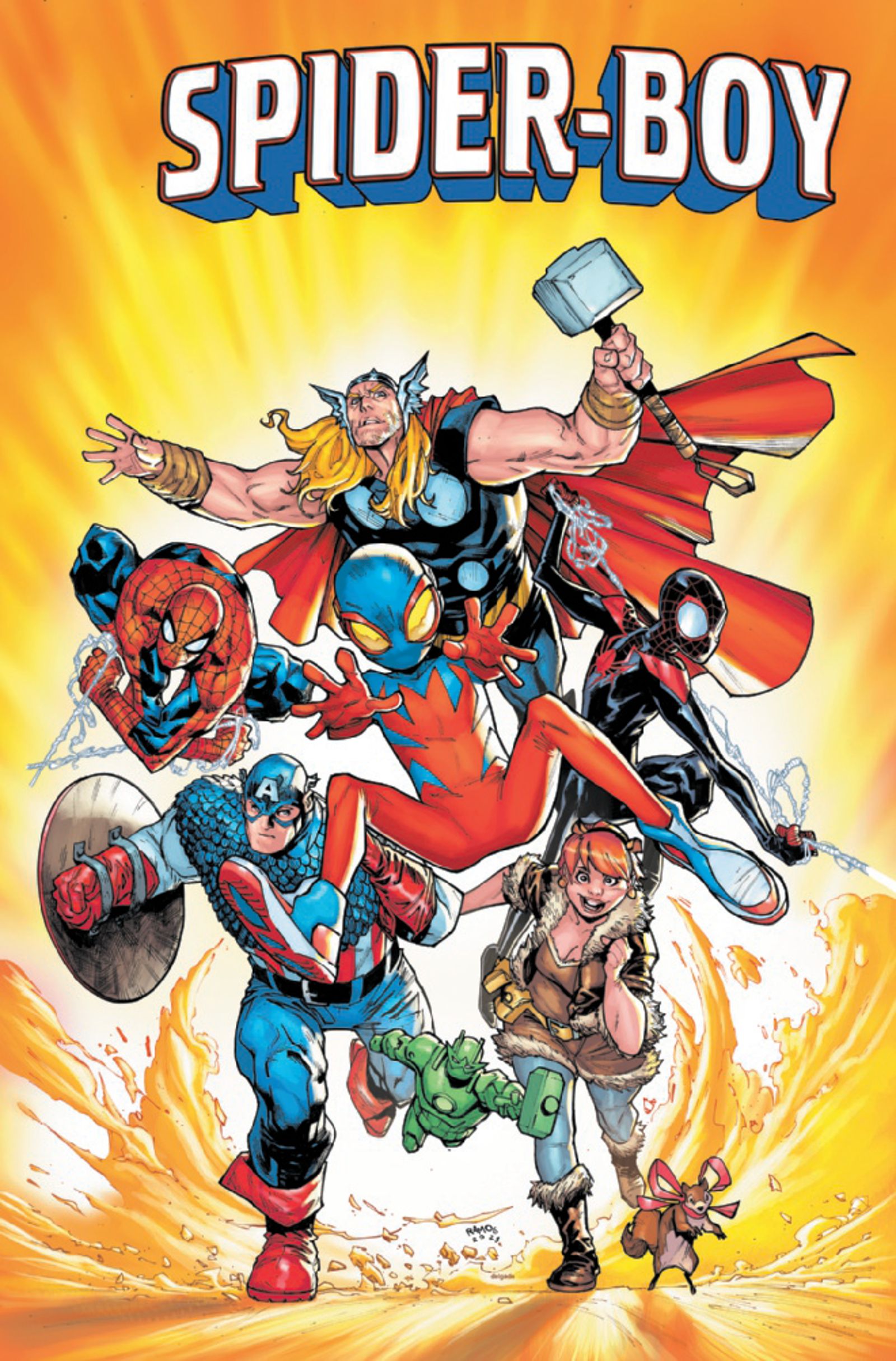 Marvel's Newest Spider-Man Comics