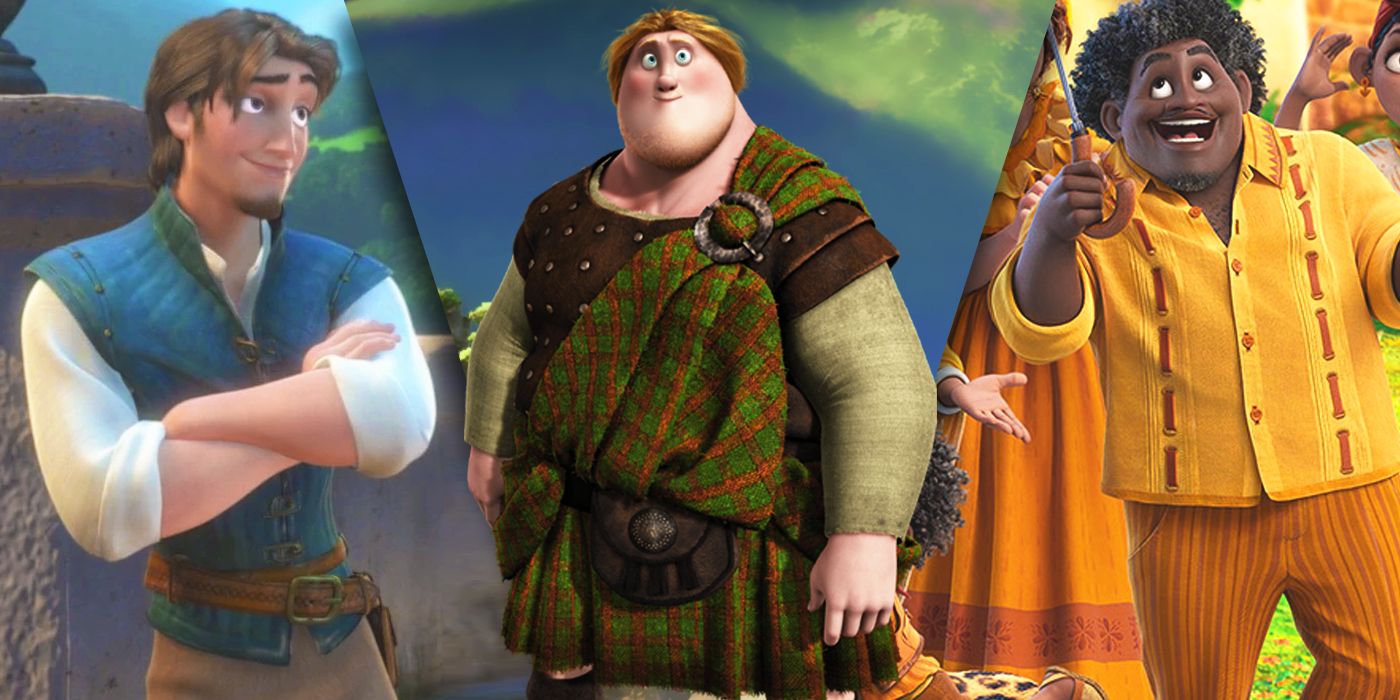 10 Best Animated Male Disney Love Interests, Ranked