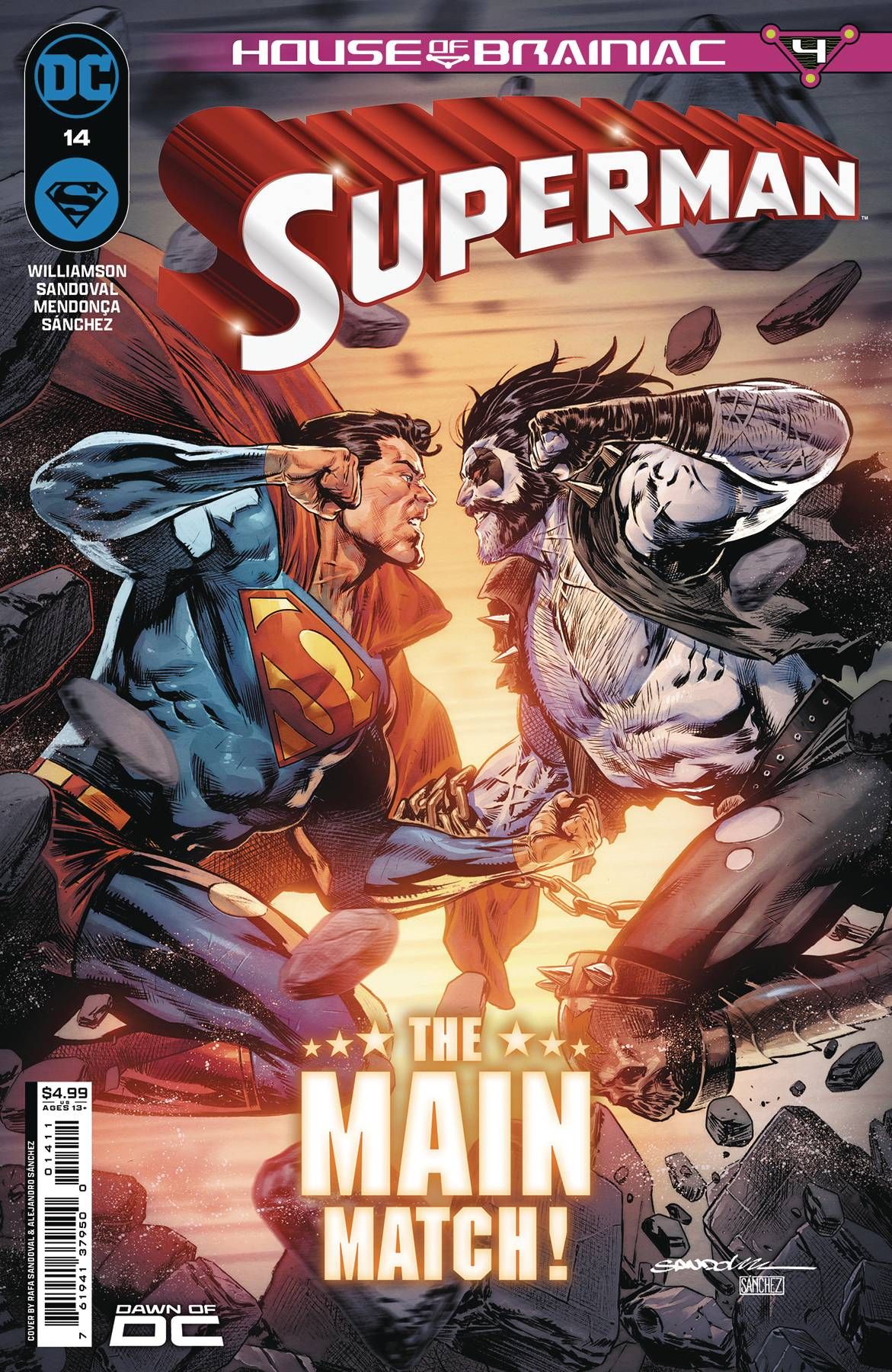 DC Comics' Newest Superman Comics