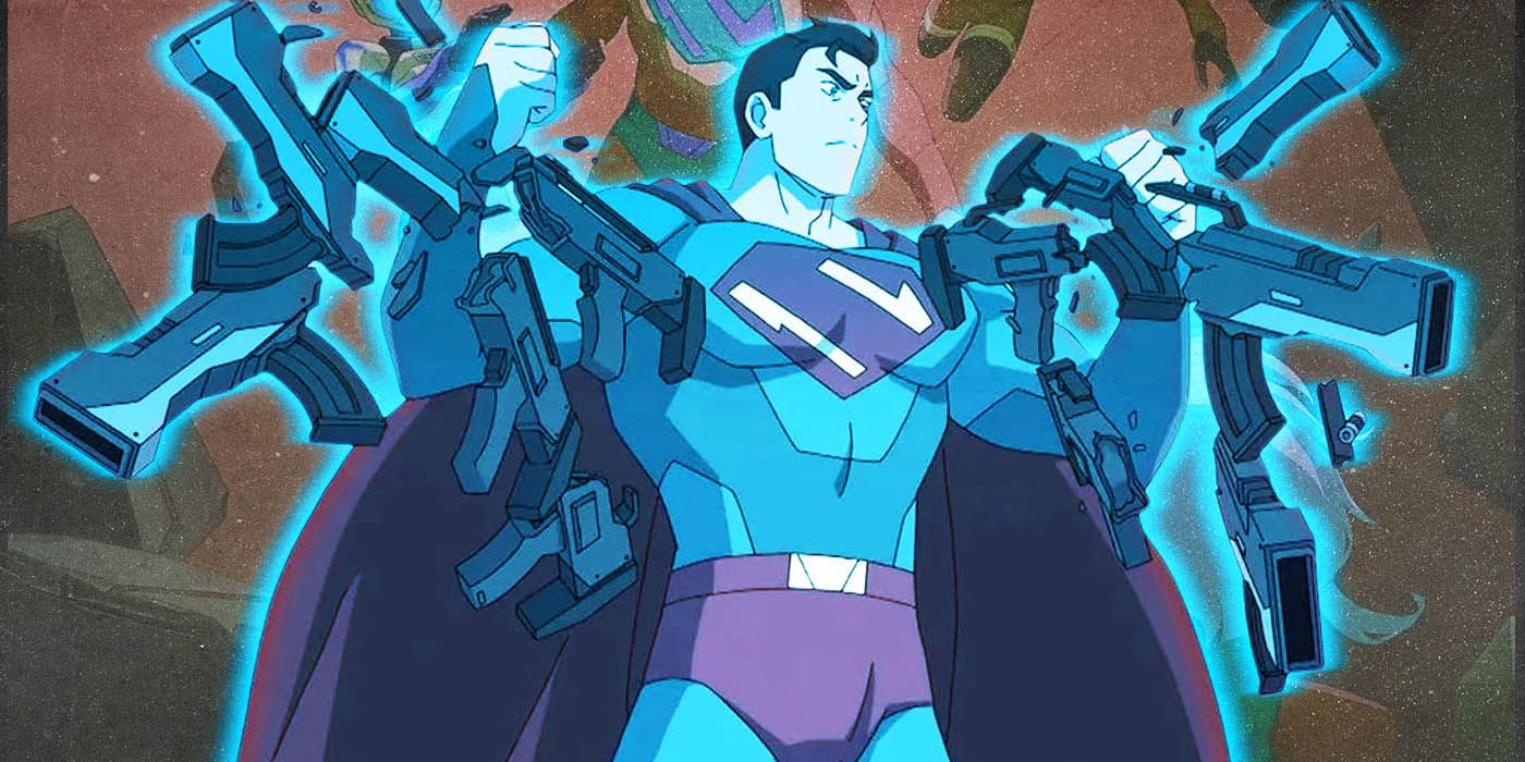 My Adventures With Superman Gives the Man of Steel His Most Powerful ...