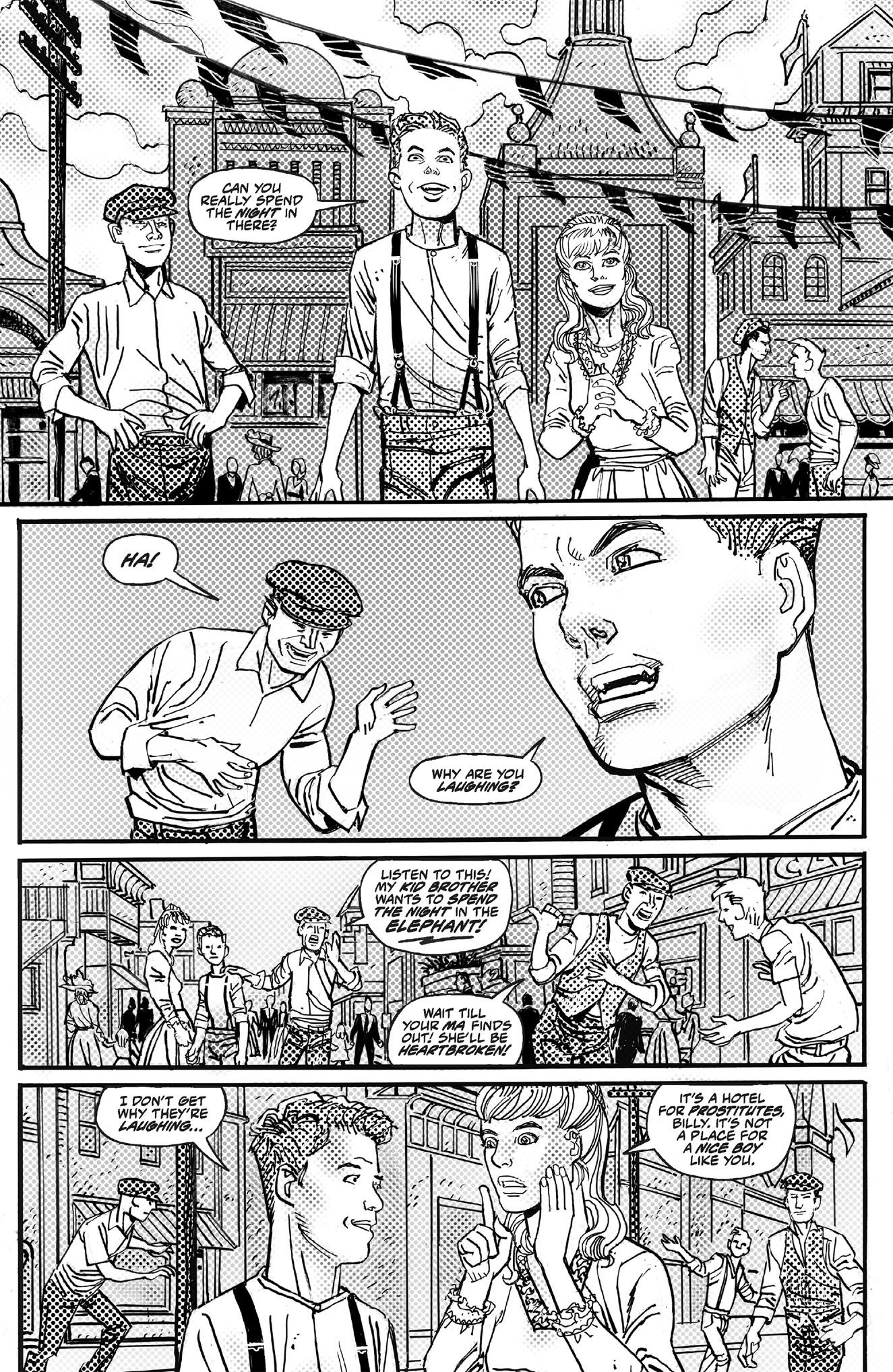 EXCLUSIVE: Dark Horse to Release a Collection of James Tynion IV's Stories