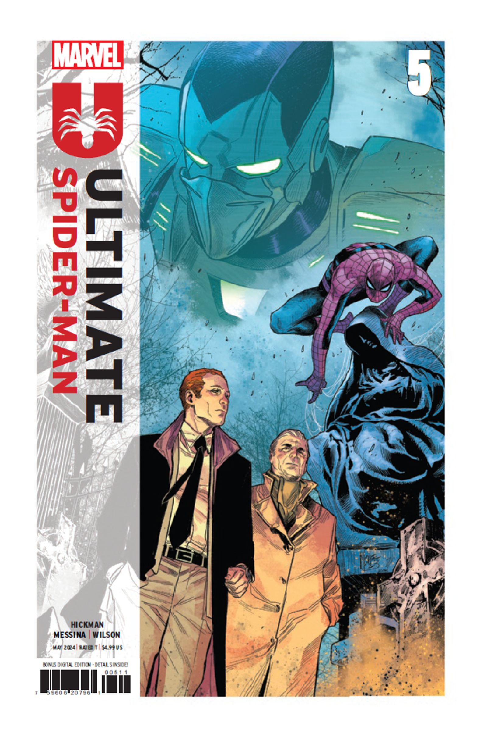 Marvel's Newest Spider-Man Comics