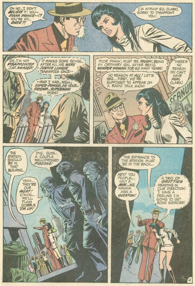 When Clark Kent Was Set Up by a Computer Dating Service With Wonder Woman?!