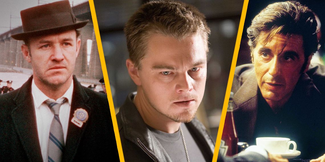 The Grittiest Cop Movies of All Time