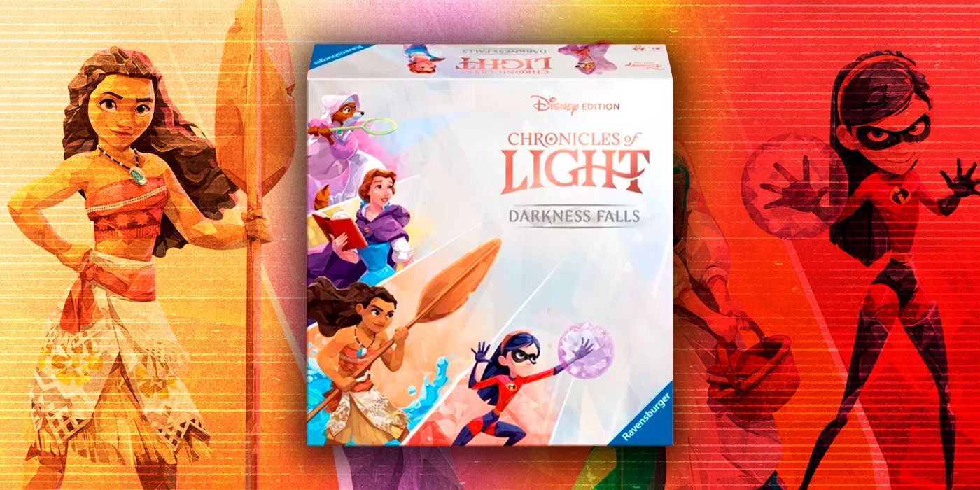 Chronicles of Light: Darkness Falls (Disney Edition) Is the Perfect ...