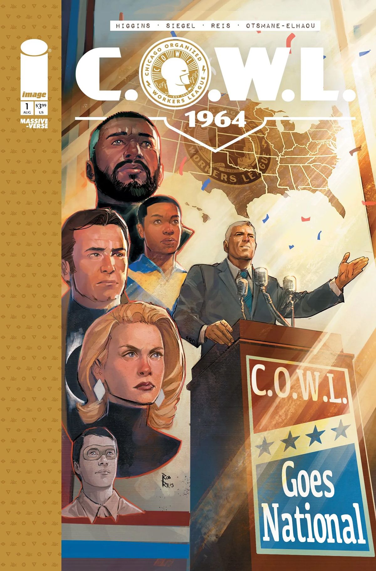 Best Indie Comics At Boom!, Dark Horse, Image In August 2024