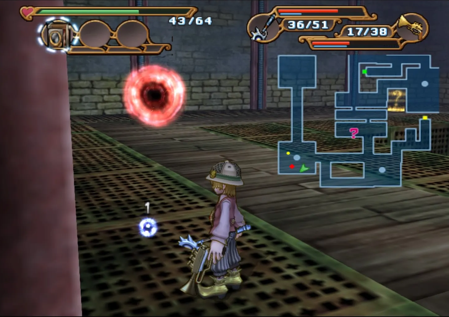 Dark Cloud Game Dark Cloud PS2 Gameplay HD (PCSX2 V1.7.0)