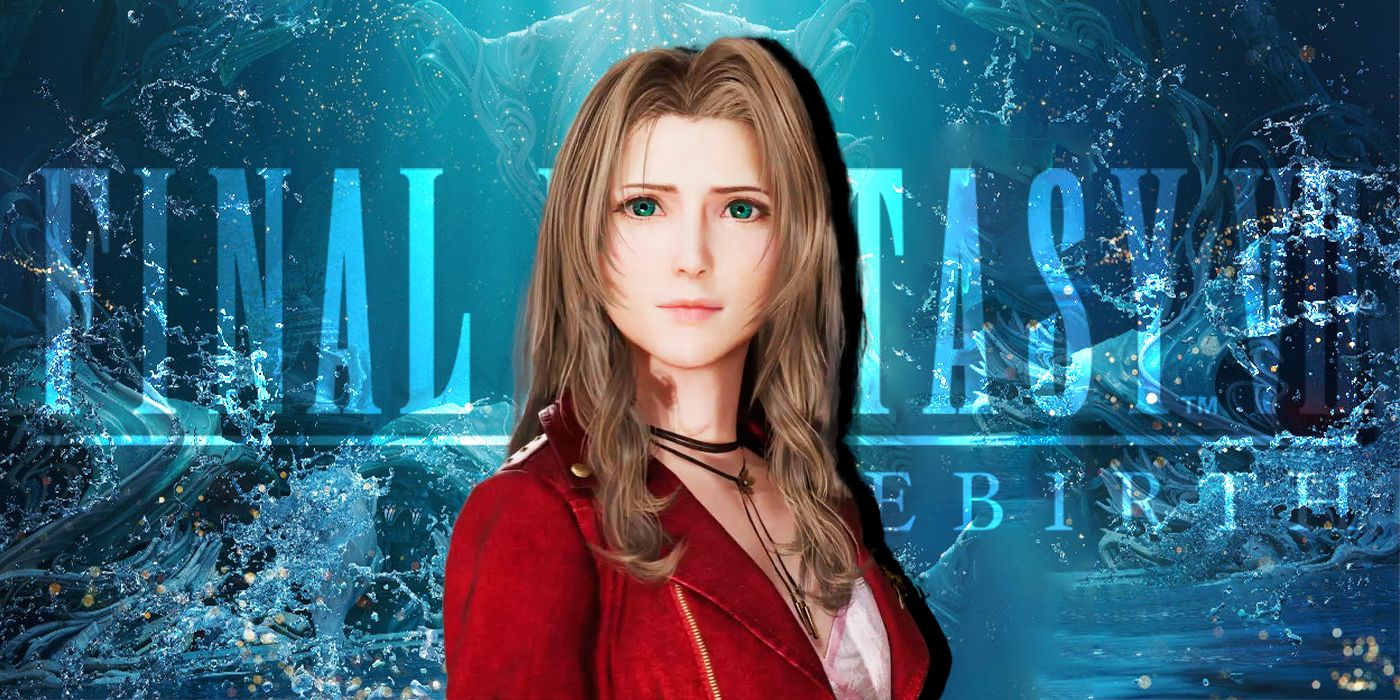 New Screenshots For Aerith From Final Fantasy Vii Remake