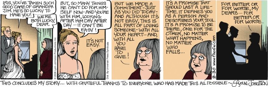 10 Comic Strips That Ended Strong