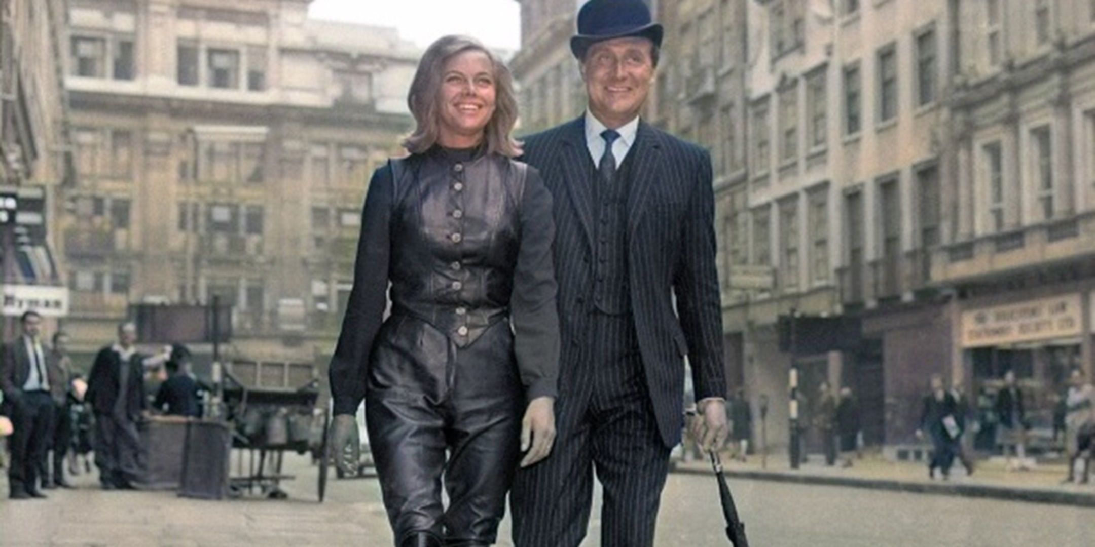 The Surprising Origin of the Avengers' 'Kinky' Leather Outfits