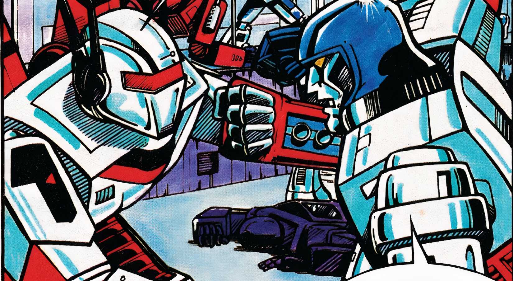 Was Jetfire Once the Autobots' Leader...Instead of Optimus Prime?