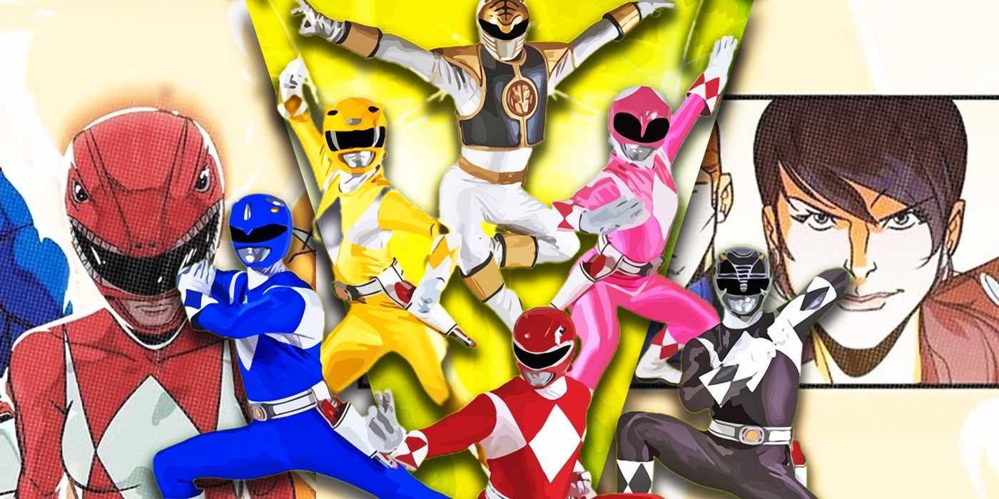The Original Mighty Morphin' Power Rangers Team You Didn't Know About ...