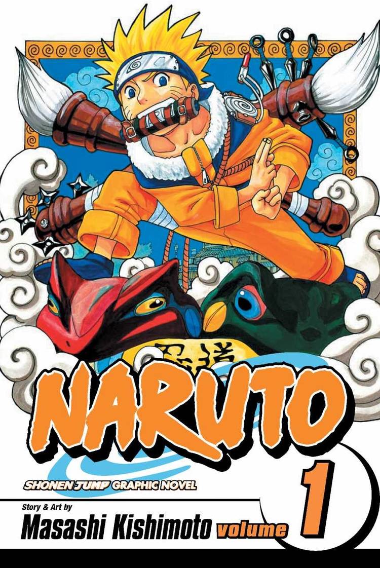 The 15 Best Naruto Manga Covers, Ranked