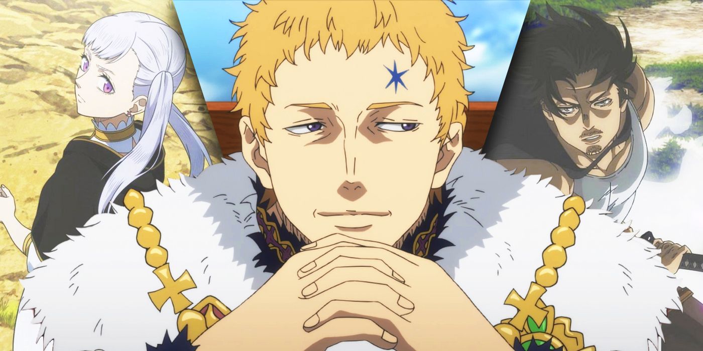 Every Canon Black Clover Arc, Ranked