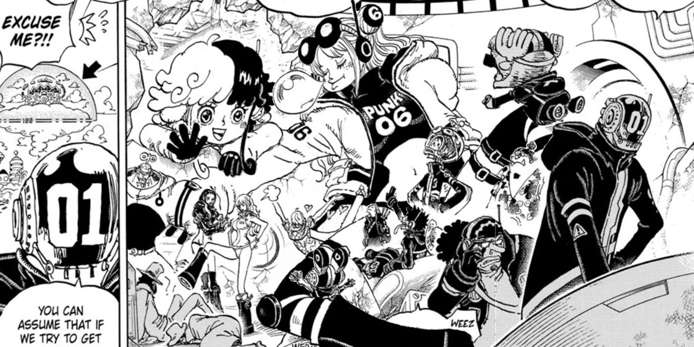 One Piece: Was Vegapunk York Always Tall?