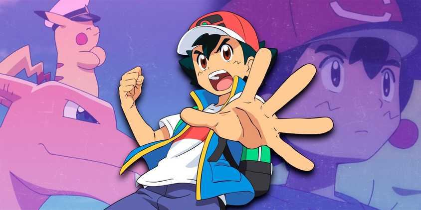 How The Pokemon Anime Art and Animation Has Changed Over The Years