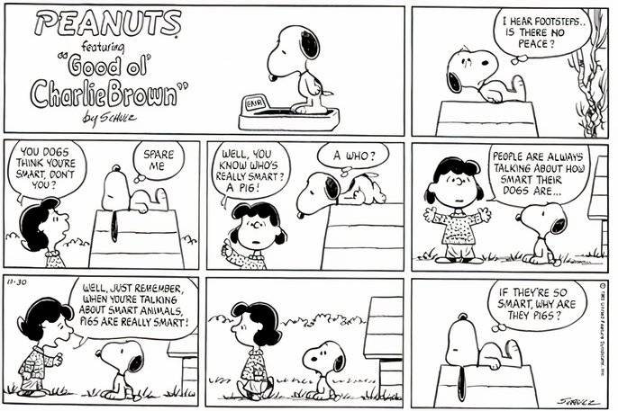 Lucy’s 10 Best Peanuts Comic Strips, Ranked