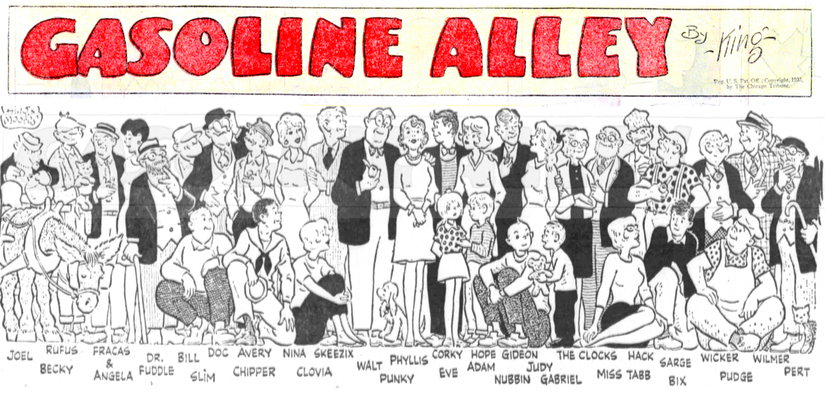 Greatest Newspaper Comics Still Published Today