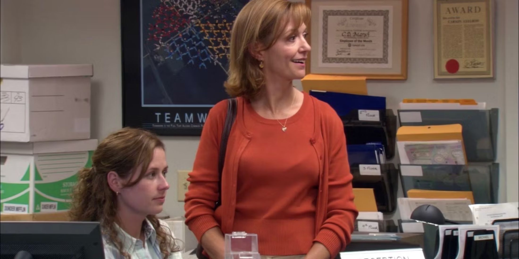 Shannon Cochran The Office Nurse "NCIS" Bulletproof (TV Episode 2014)