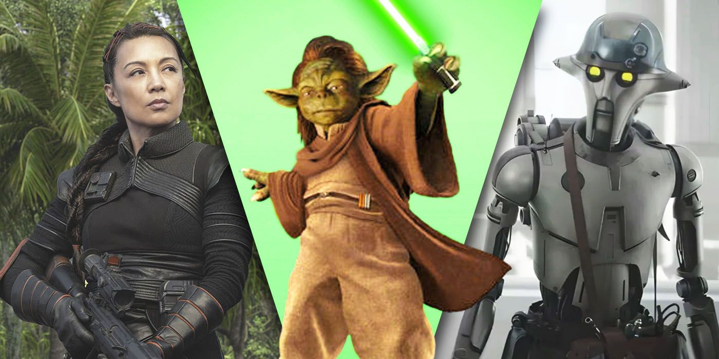 10 Greatest Star Wars Side Characters, Ranked