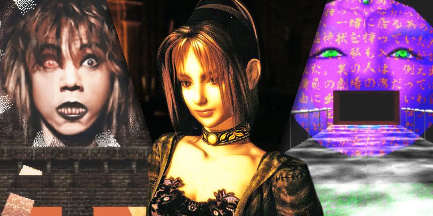10 Weirdest PS1 Games, Ranked