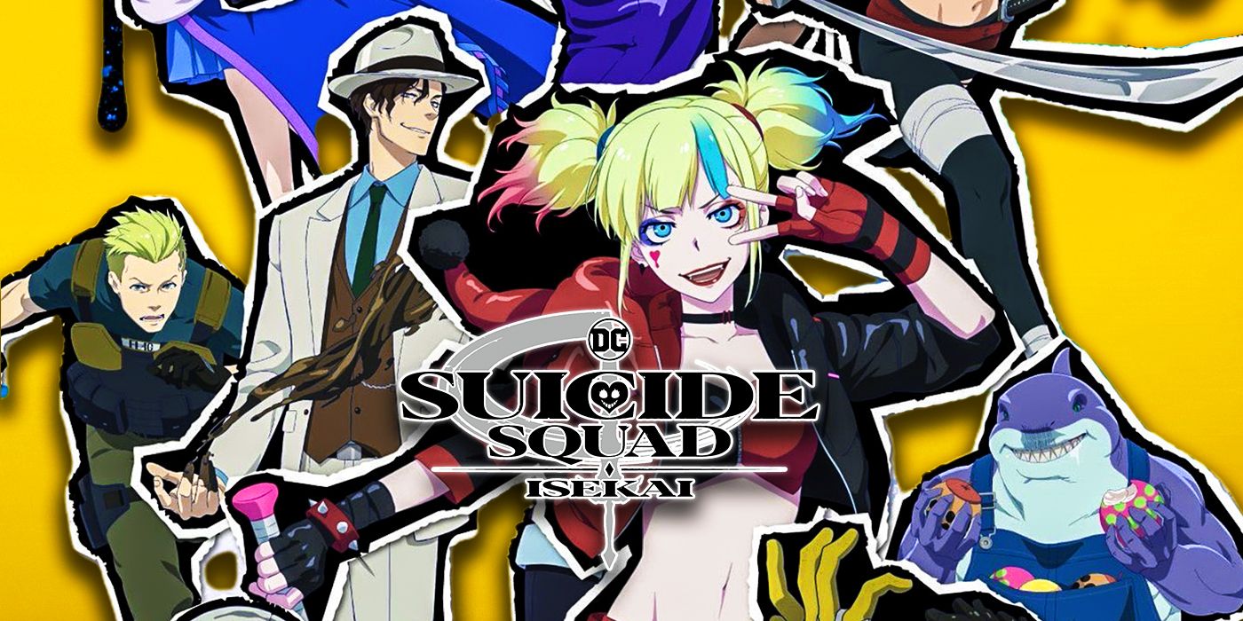 Things to Love About Suicide Squad Isekai