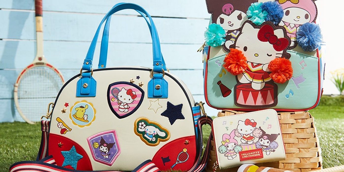 Sanrio's Hello Kitty & Friends Get New BoxLunch-Exclusive Fashion Release